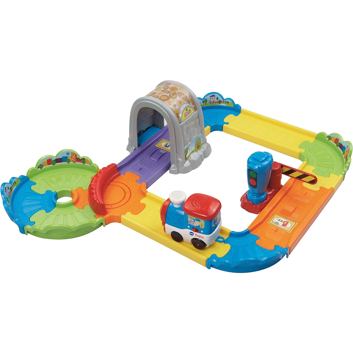 Vtech Go Go Smart Wheels 3-in-1 Launch And Play Raceway – Mega Shop Japan
