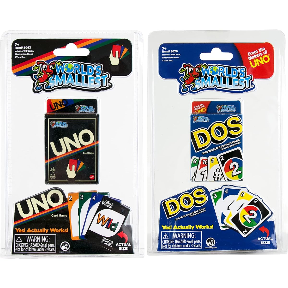 World's smallest retro UNO and DOS (bundle) – Mega Shop Japan
