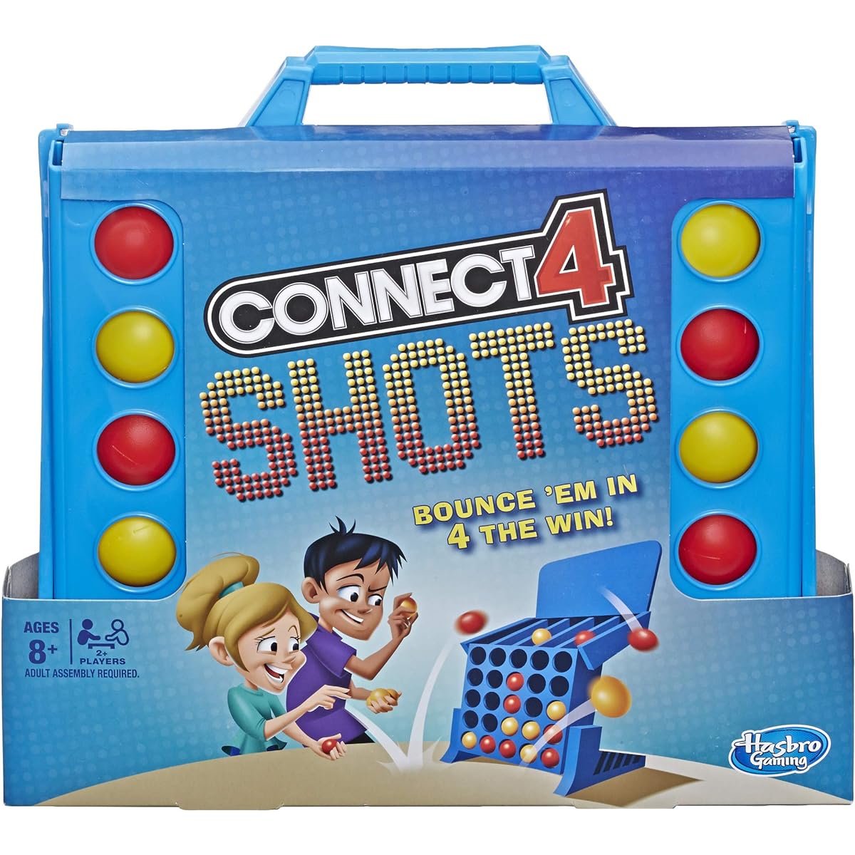Connect 4 E3578102 Shots Game, Multi-Colour – Mega Shop Japan