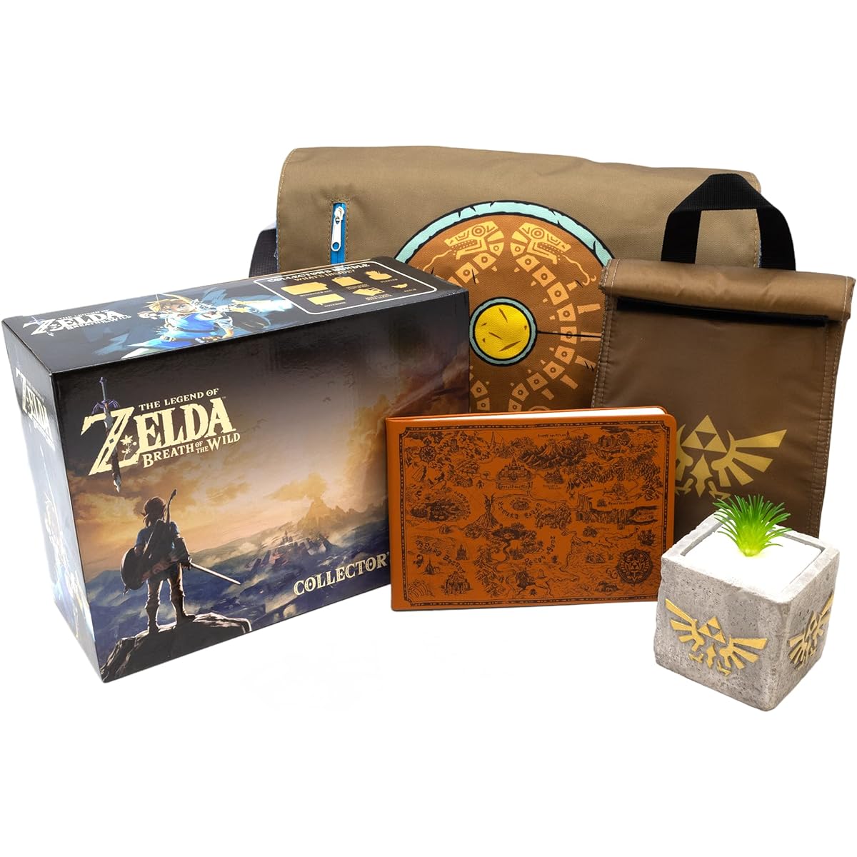 Culture Fly The Legend of Zelda Breath of the Wild Collector's Box | 6 ...