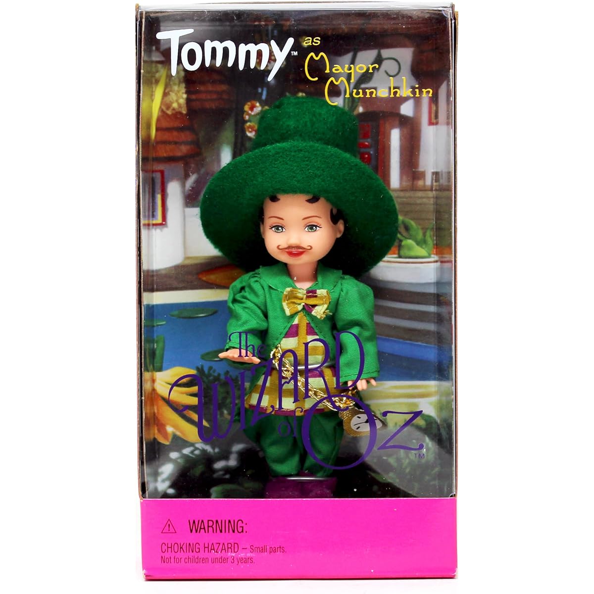 Barbie The Wizard of Oz Tommy as Mayor Munchkin by Mattel [Parallel Im ...