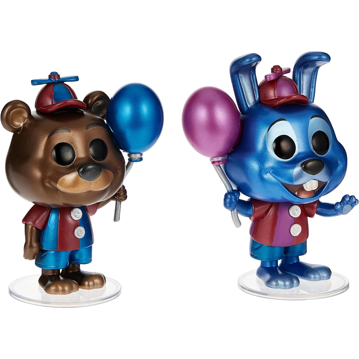 Funko Pop Five Nights at Freddy's Balloons Freddy and Balloon Bonnie 2 ...