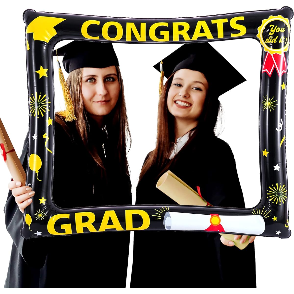 Graduation Photo Booth Frame 2022 - Big, 30x26 Inch | Graduation Photo ...