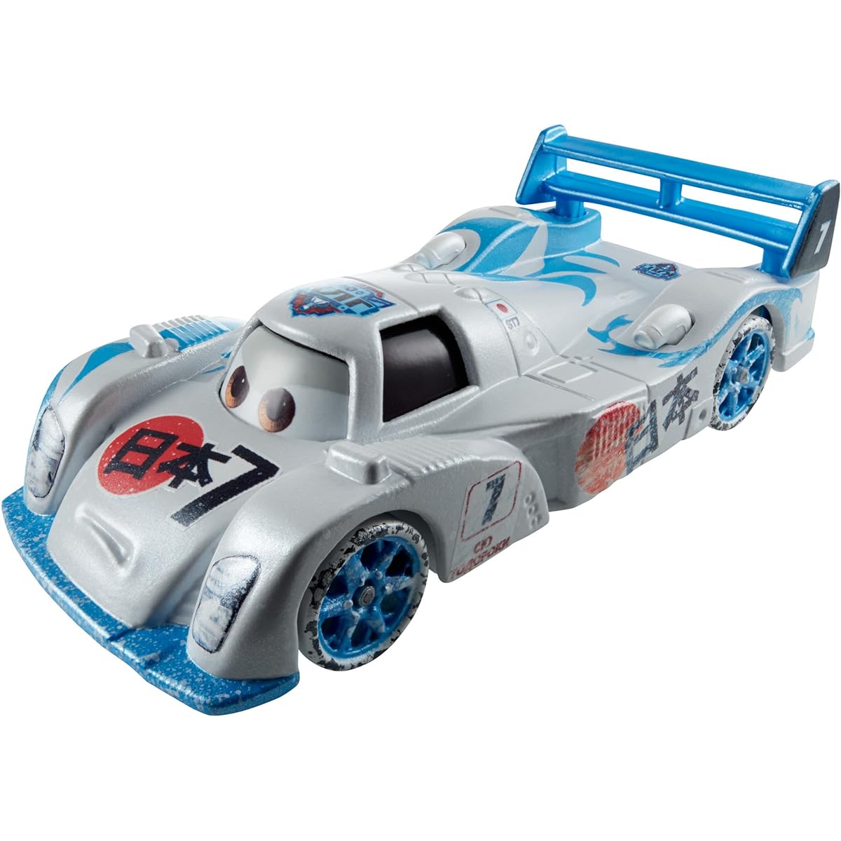 Mattel Disney-Pixar CARS - ICE RACERS - 1:55 Scale Special Icy Edition ...
