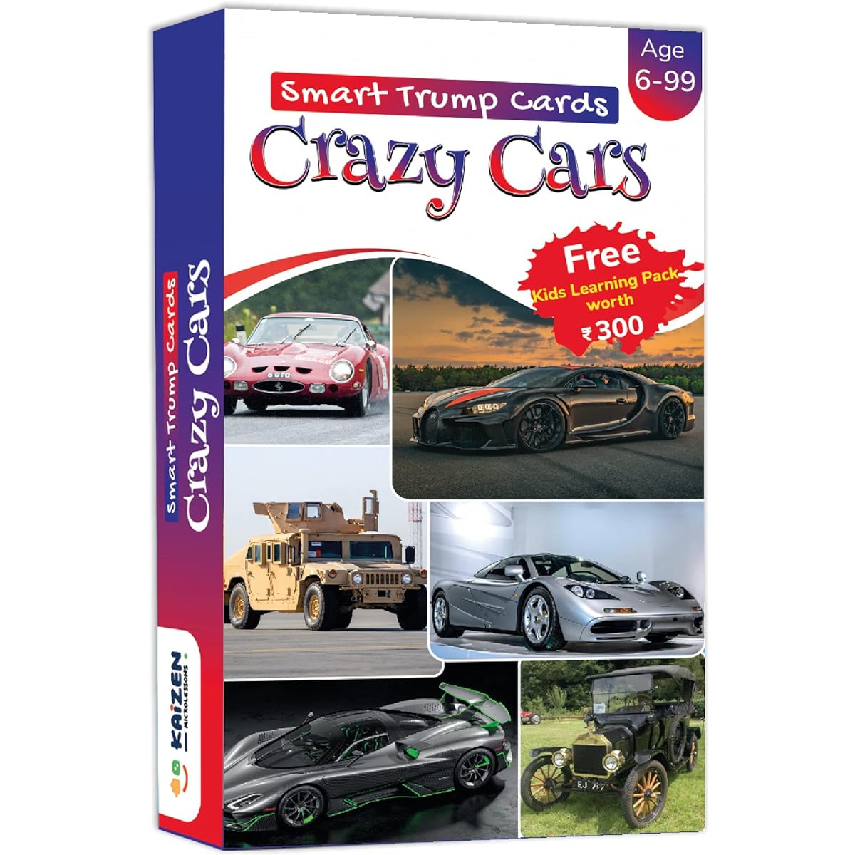 Kaizen MicroLessons Smart Card (Playing Card: Car) – Mega Shop Japan
