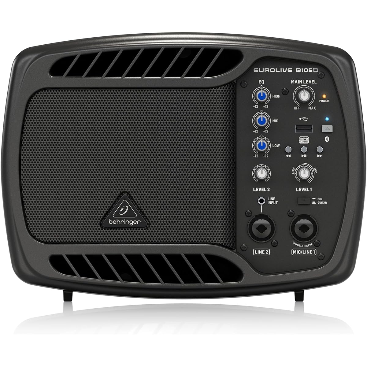 BEHRINGER B105D 50W powered speakers – Mega Shop Japan