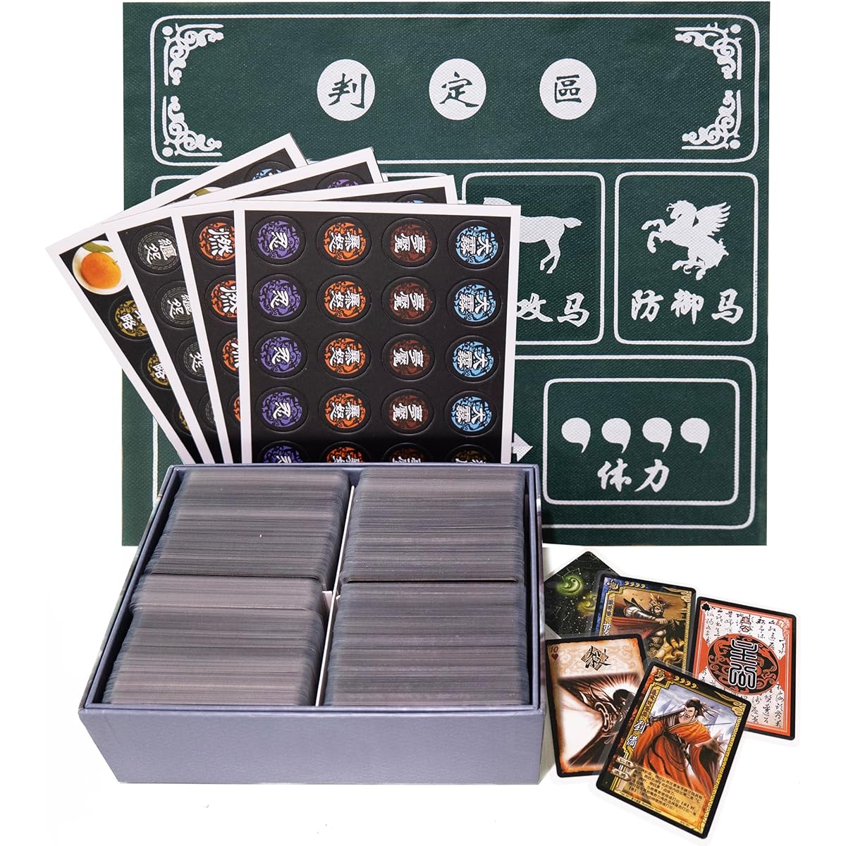 San Guo Sha Sanguosha Deluxe Edition Card Protect Card Game – Mega Shop ...
