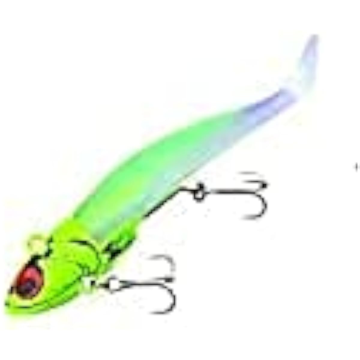 COREMAN Jig Head VJ-22 Vibration Jig Head #065 Chart Head/Chart Pearl ...