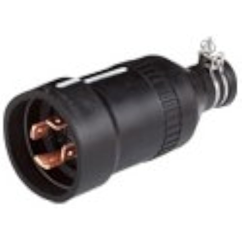 Panasonic Ground 3P60A Hook Waterproof Rubber Cap with Crimp Terminal ...