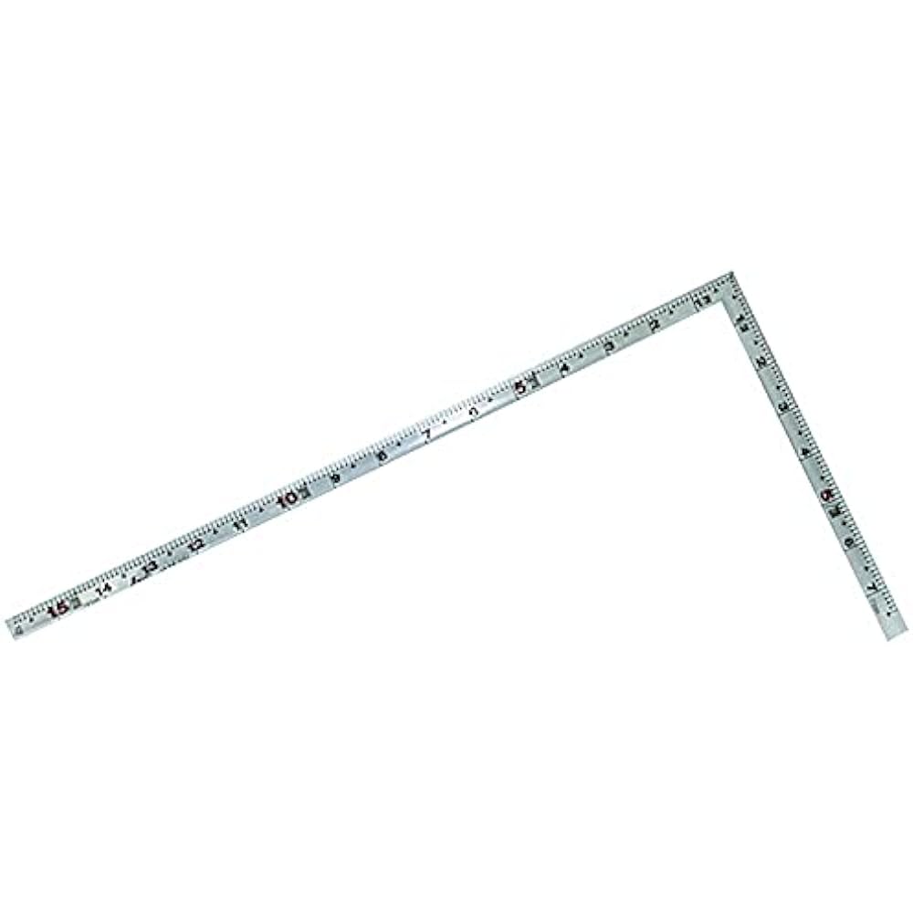 Shinwa Sokutei Curved Scale, Front and Back Scale Equivalent Scale, Re ...
