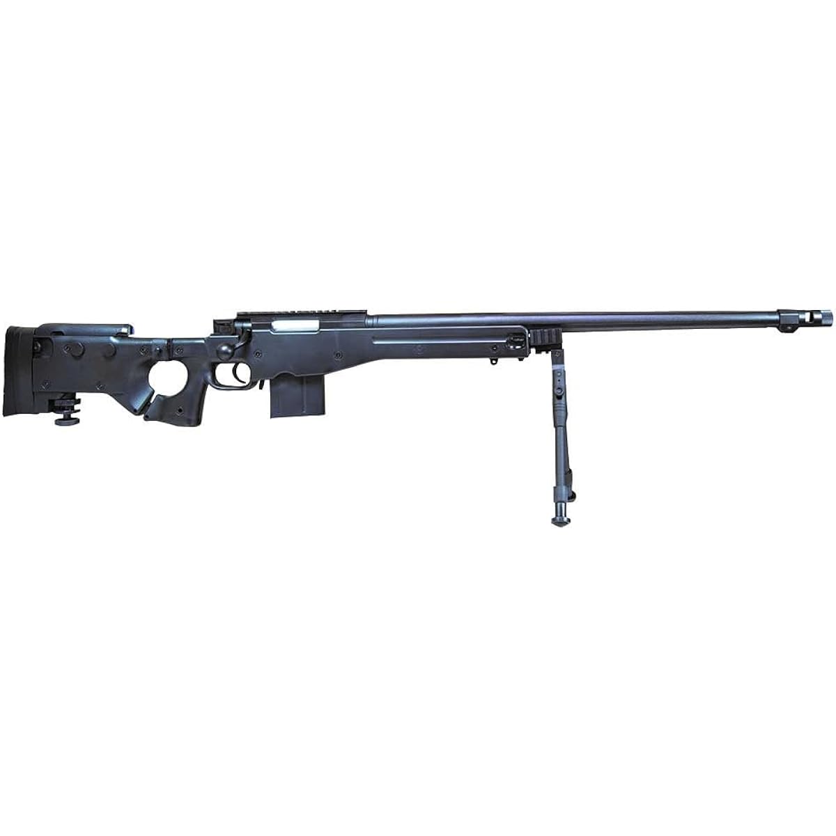 Crown Model AWM Sniper Rifle 10+ Bolt Action Air Cocking Rifle – Mega ...