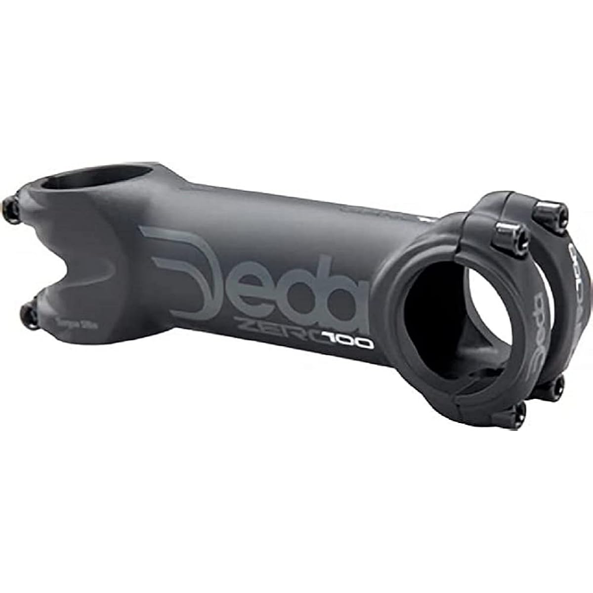DEDA ZERO 100 BOB 31.7/100 Stem Matte Black (Gray Logo) – Mega Shop Japan