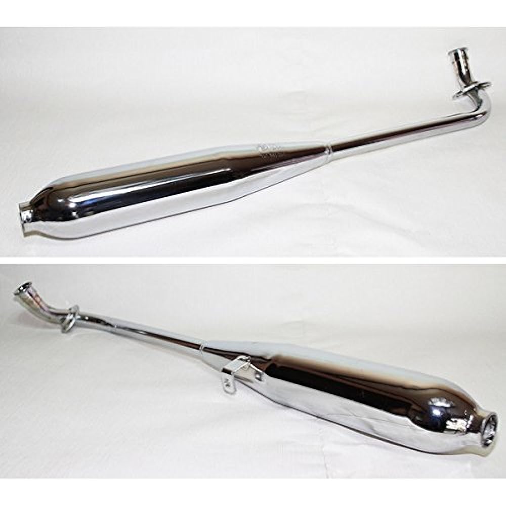 Honda Super Cub Outsubo Sports Muffler Short Carton [parallel imported ...