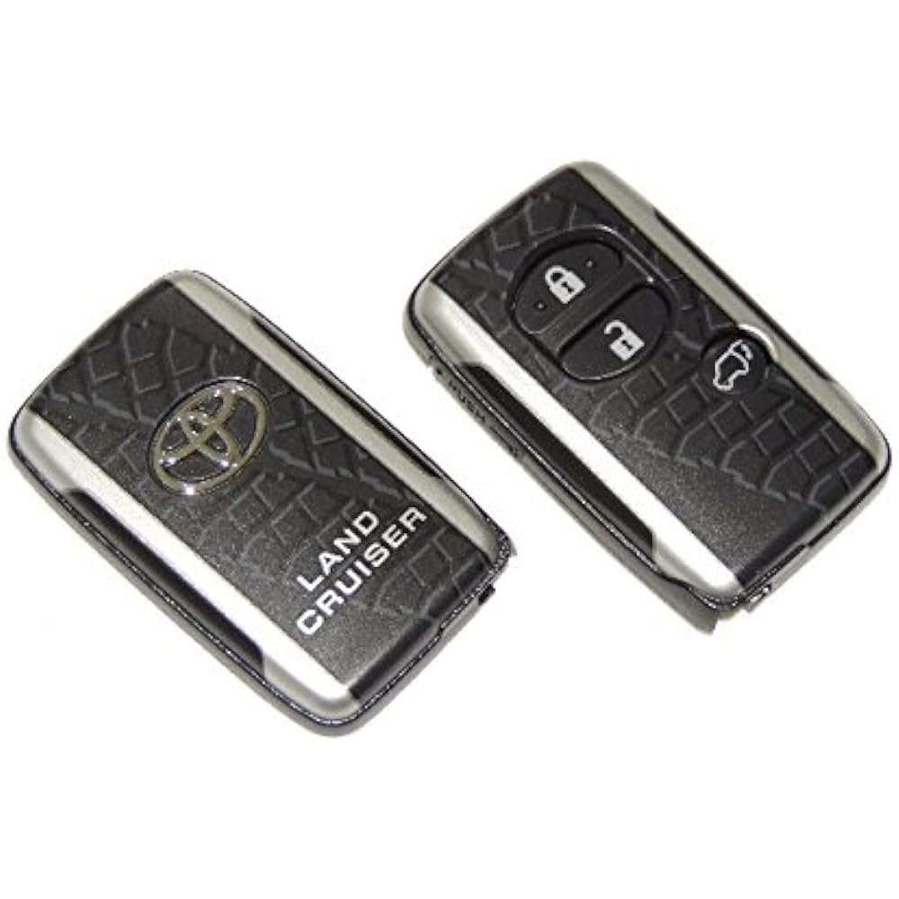 TOYOTA Genuine Toyota 200 Series Land Cruiser Bruno Cross Smart Key Co ...