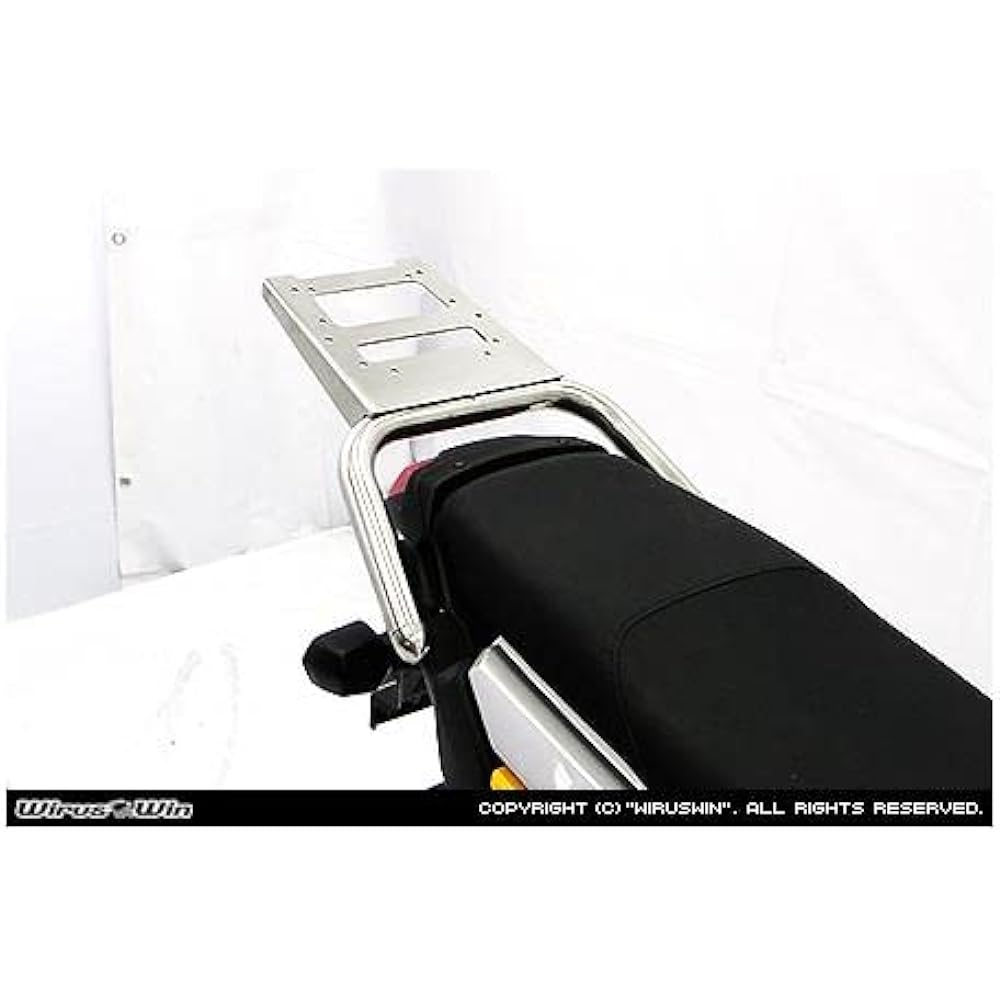 WirusWin Tandem Bar with Base Bracket for Rear BOX Bryant Zoomer X Sil ...