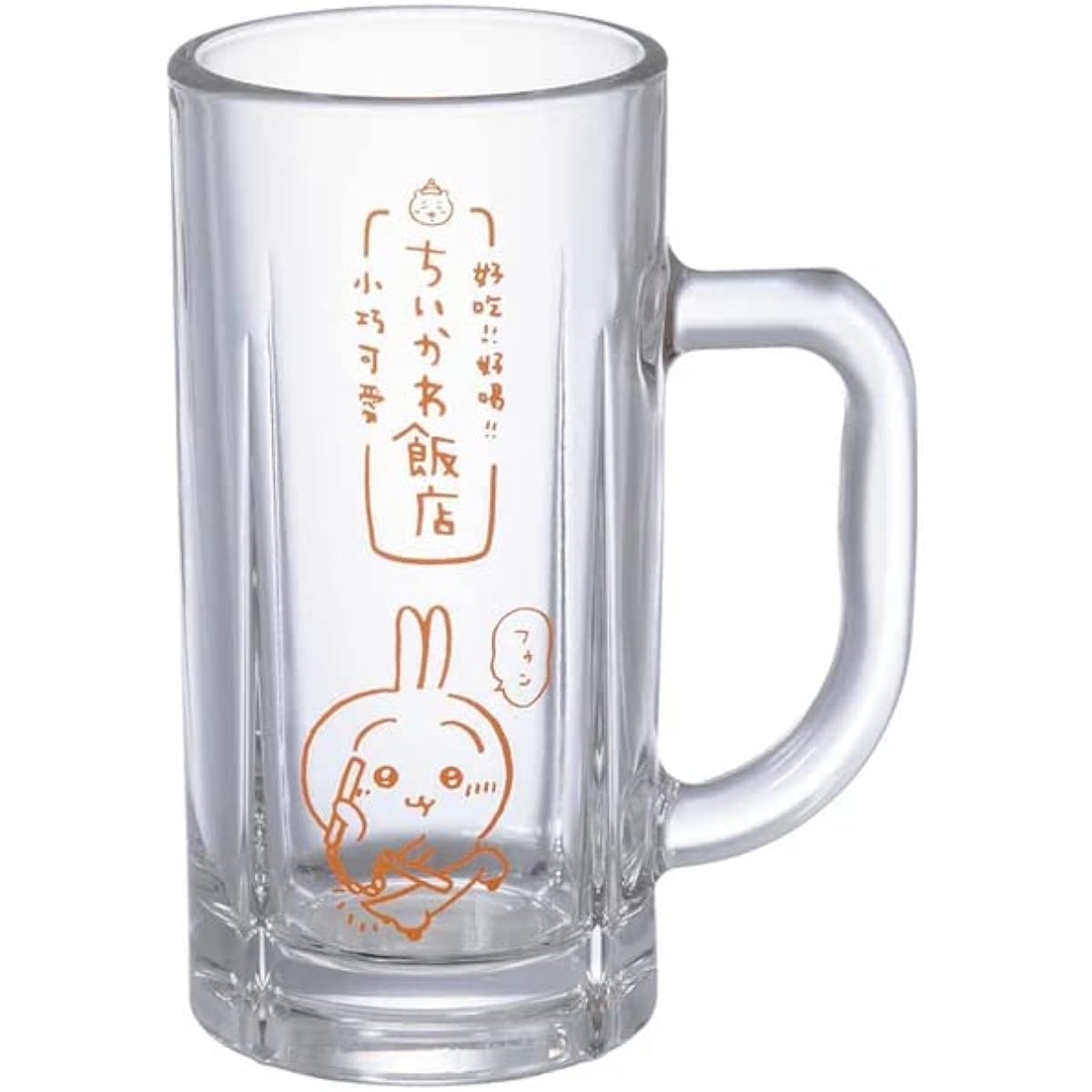 Chikawa Chikawa Hotel Mug Glass Rabbit – Mega Shop Japan