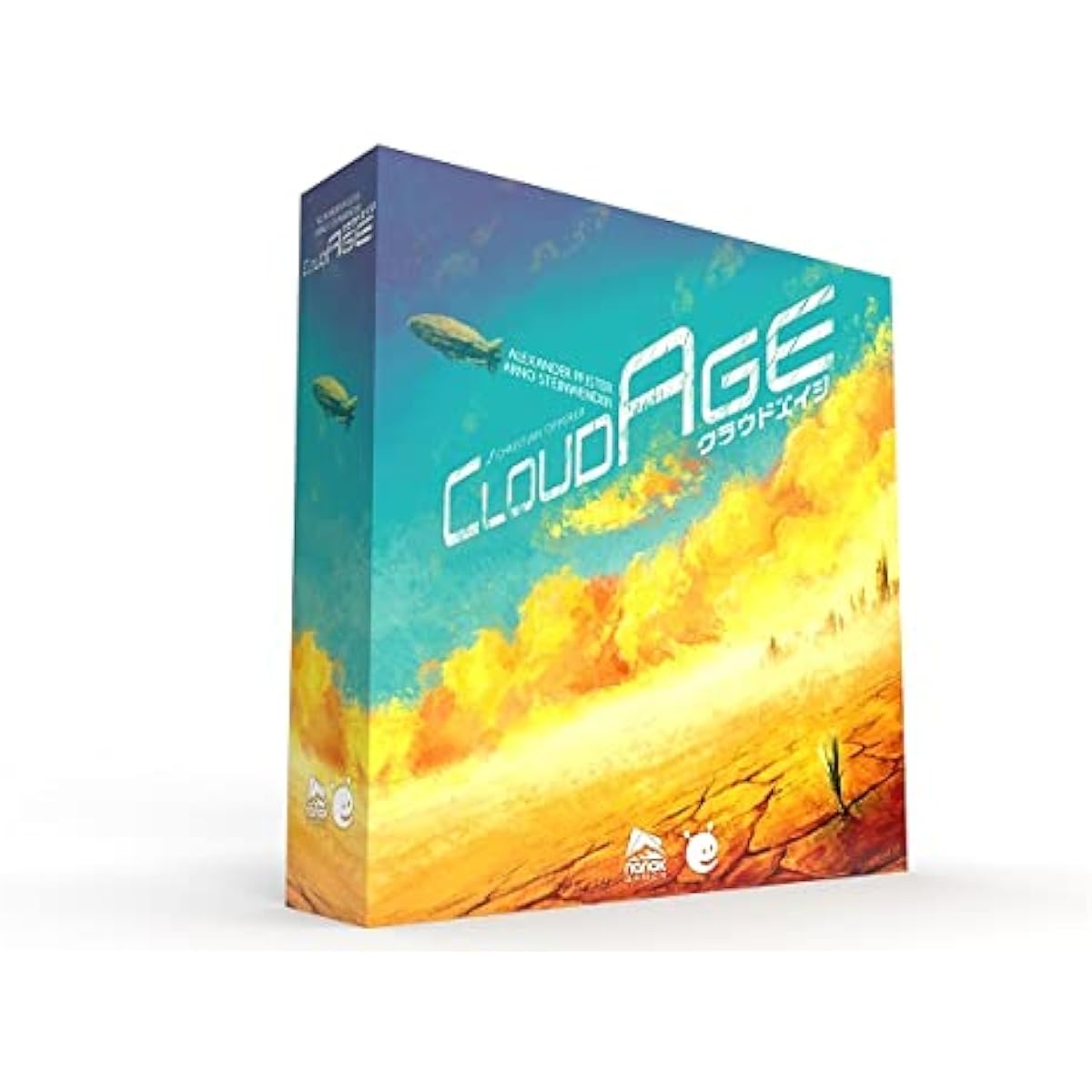 Kenbil Co., Ltd. Cloud Age Japanese version board game – Mega Shop Japan