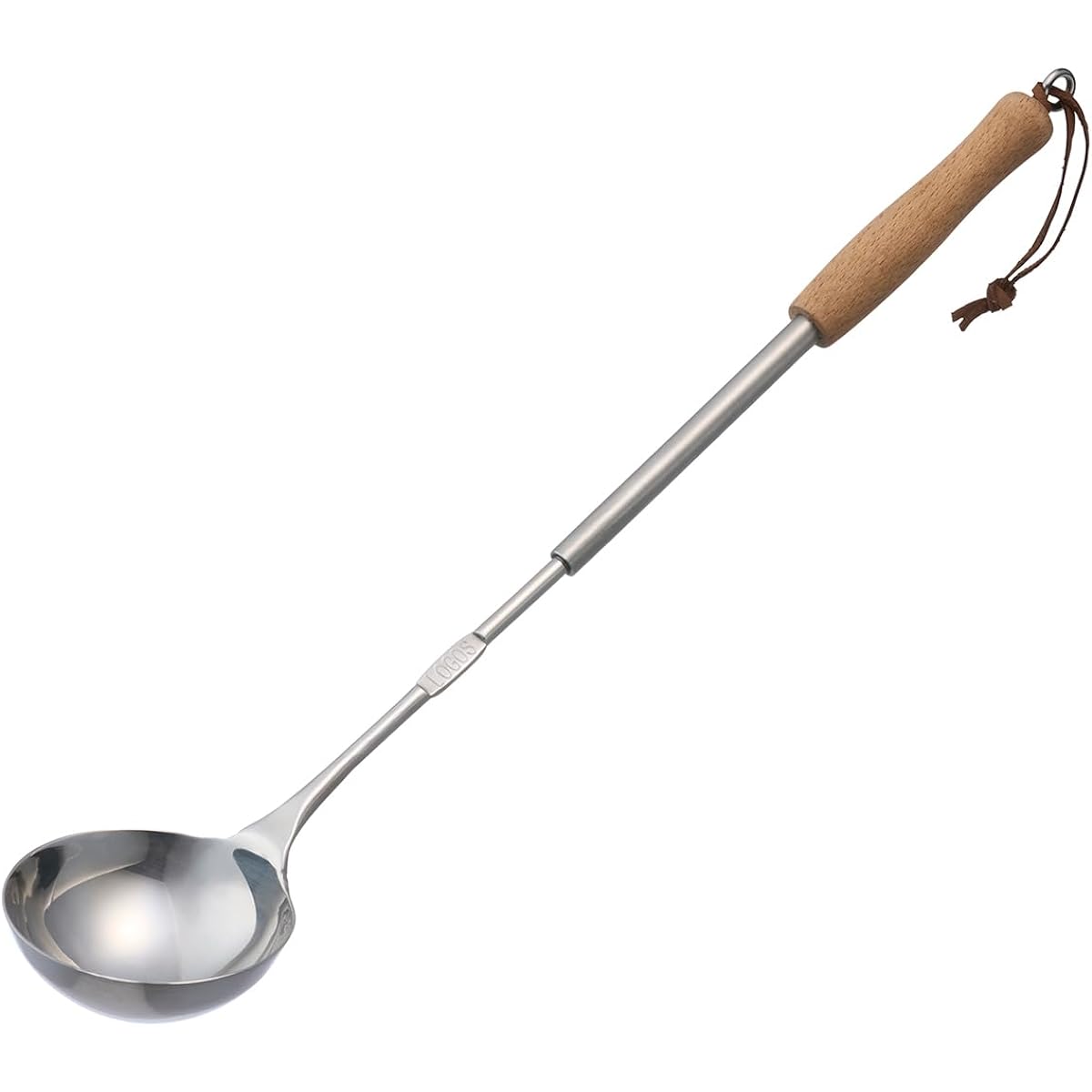 LOGOS Iron Craftsman Chinese Ladle 81062269 – Mega Shop Japan