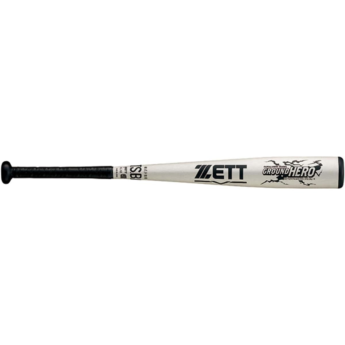 ZETT Boys Softball Baseball Bat GROUND HERO Made in Japan – Mega Shop Japan