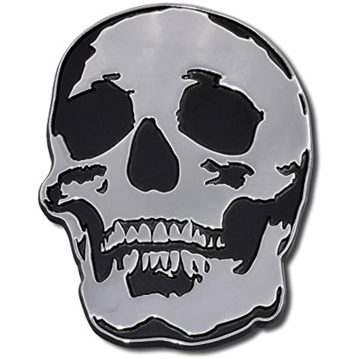 Metalhead Skull Metal Auto Emblem – Mega Shop Japan