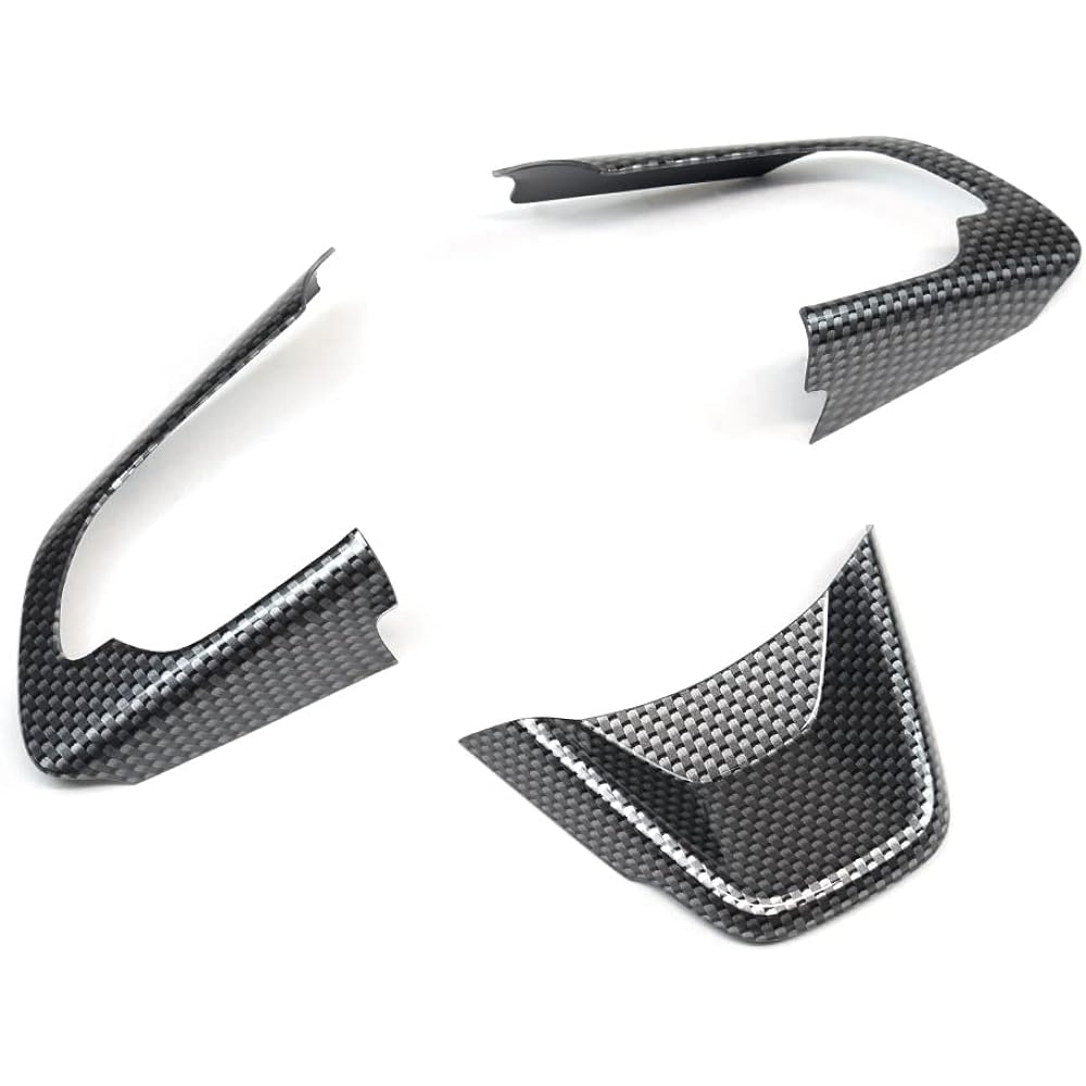 SecondStage Suzuki Swift Sport ZC33S Swift Steering Panel Carbon Style ...