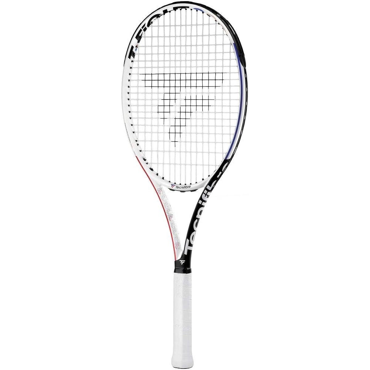 Tecnifibre hard tennis racket T-FIGHT rs 300 with soft racket case BRF ...