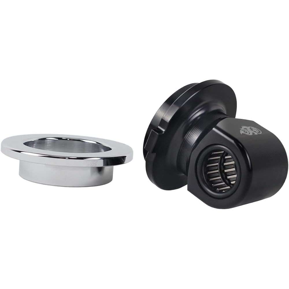 PowerJames Rear Shock Down Kit HARLEY M8 Softail No Remote Preload Adj ...