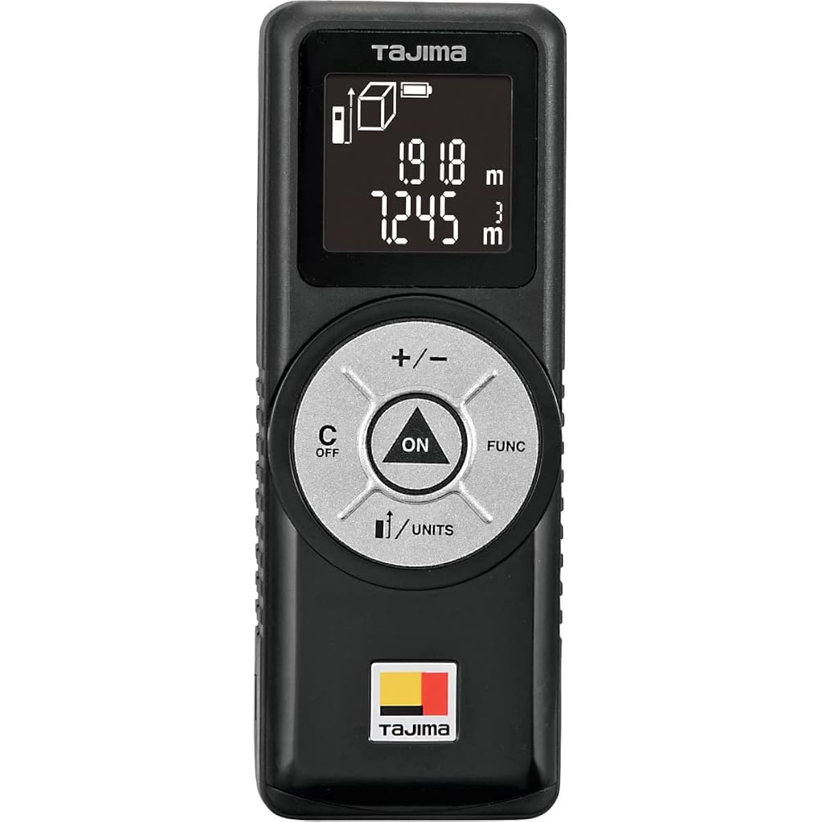 Tajima Laser Distance Meter LKT-G03BK PSC Certified Black – Mega Shop Japan