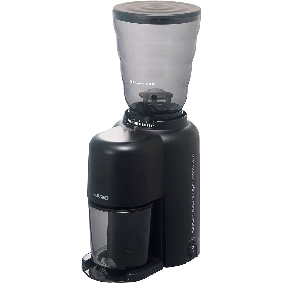 HARIO V60 Electric Coffee Grinder Compact EVC-8B – Mega Shop Japan