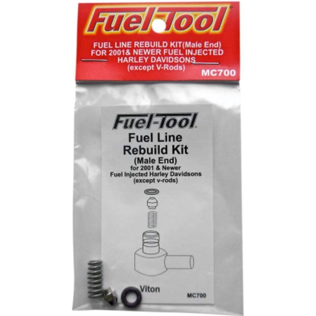 Fuel-Tool fuel line rebuild kit – Mega Shop Japan