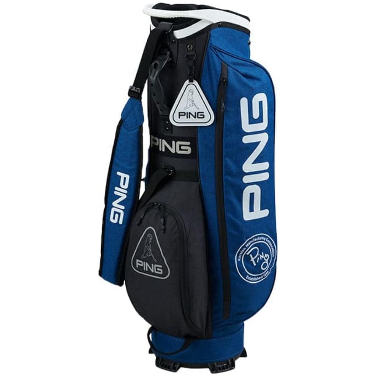 Ping Caddy Bag Men's CB-P2305 Heather 36902 BL – Mega Shop Japan