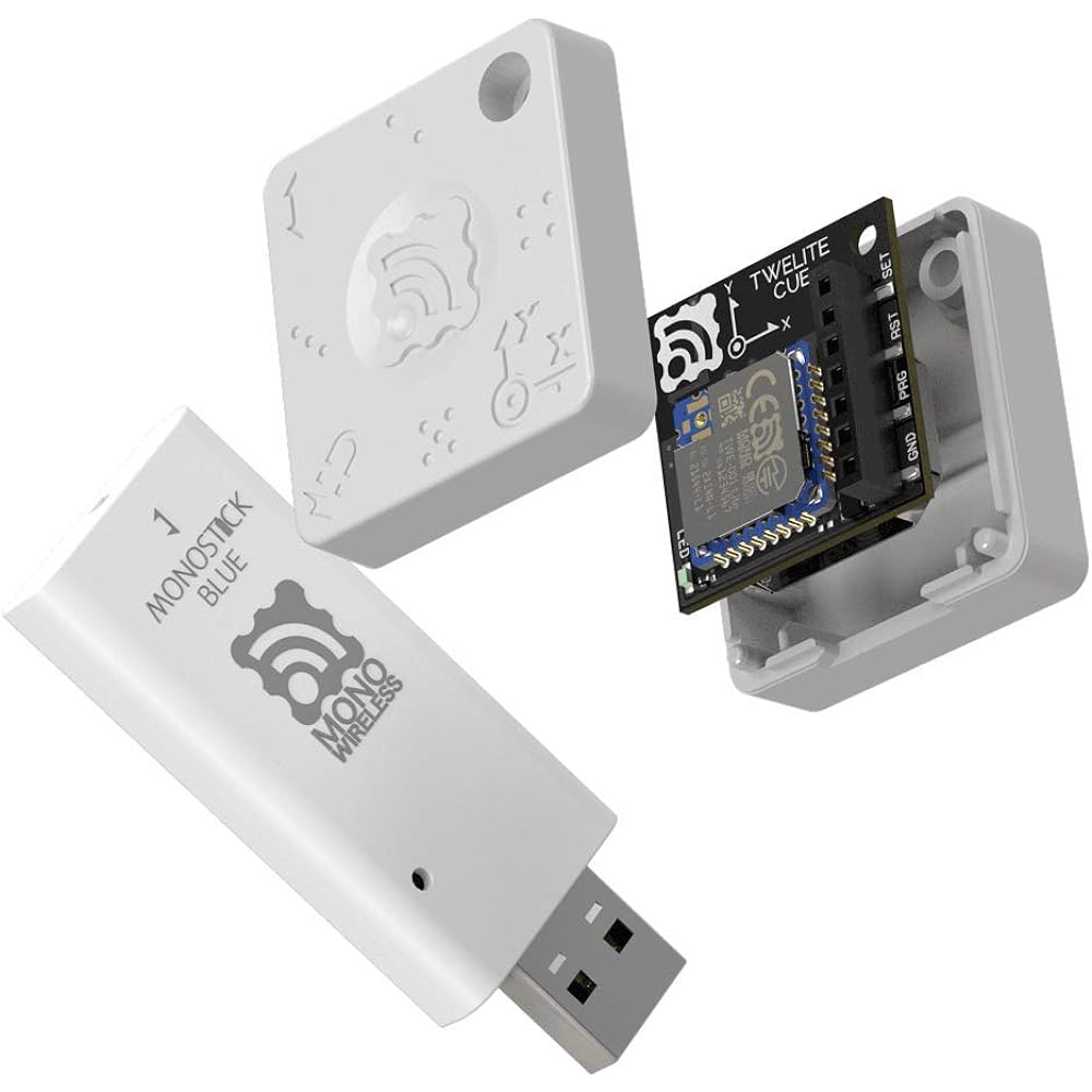 Mono Wireless Magnetic/Acceleration Sensor Wireless Tag TWELITE CUE BL ...