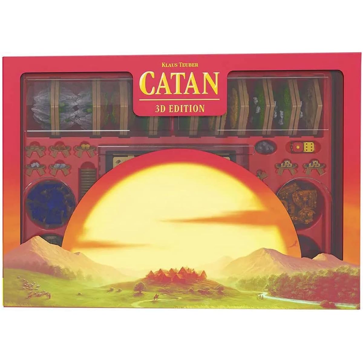 Catan 3D version English version with Japanese manual – Mega Shop Japan