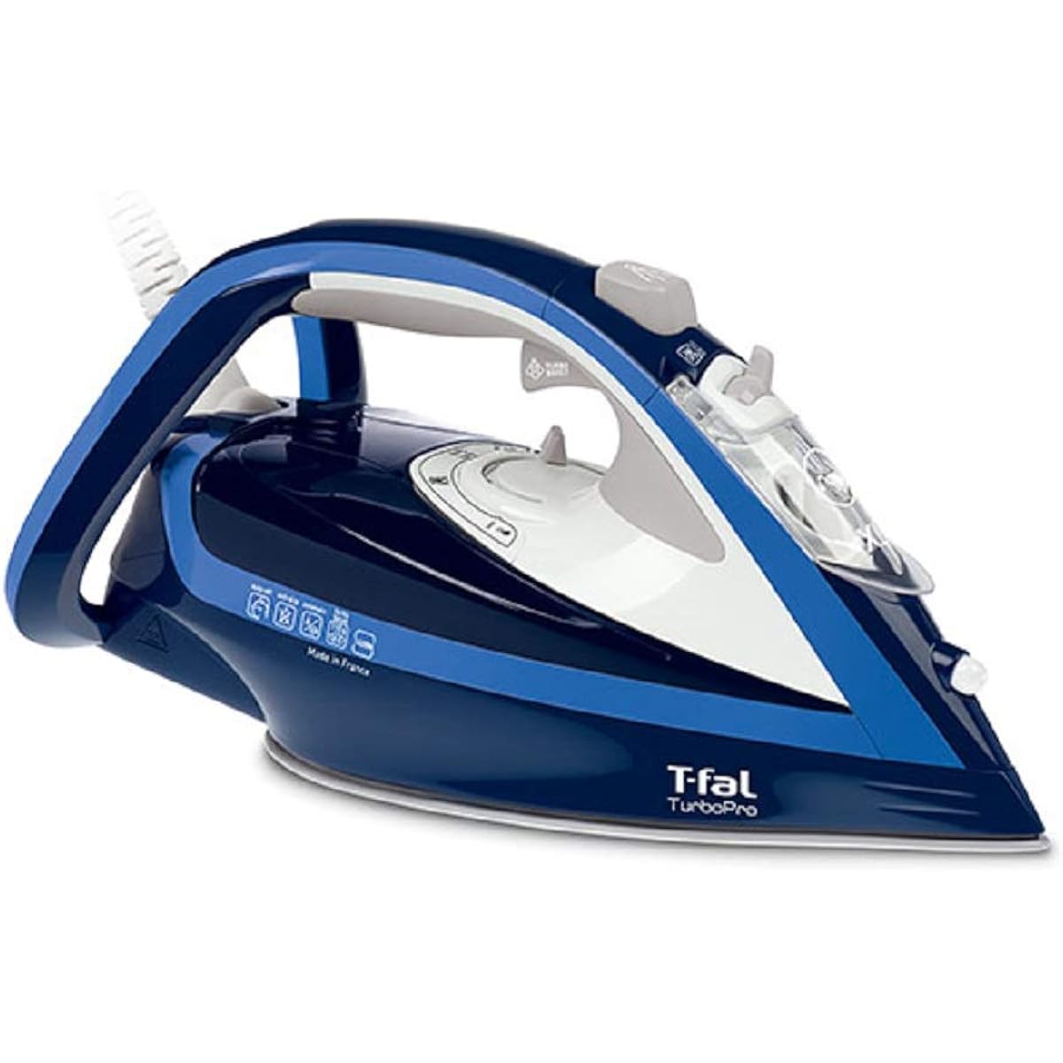 Tefal Turbo Pro Steam Iron FV5604J0 – Mega Shop Japan
