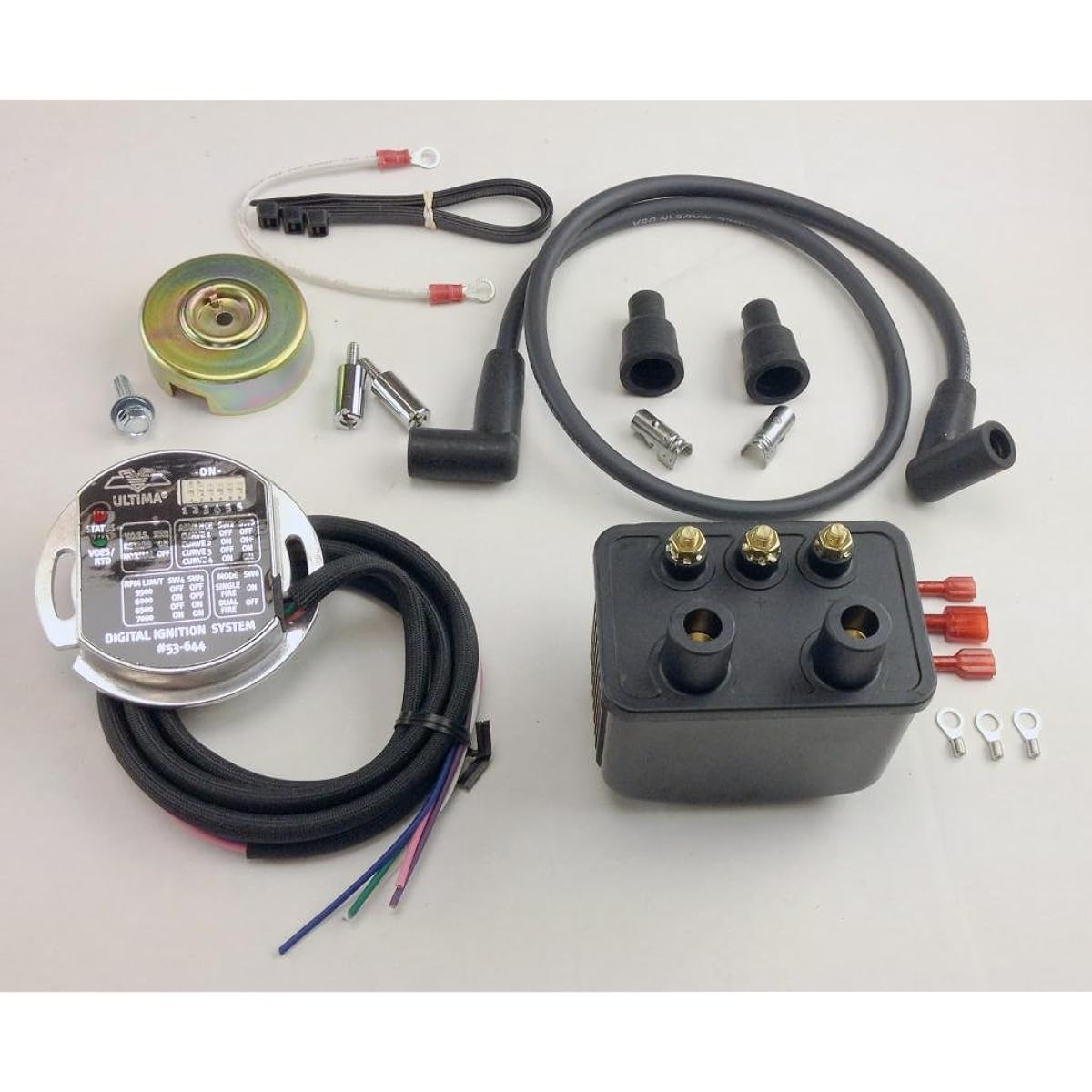 ULTIMA Single Fire ignition kit 53-660 – Mega Shop Japan