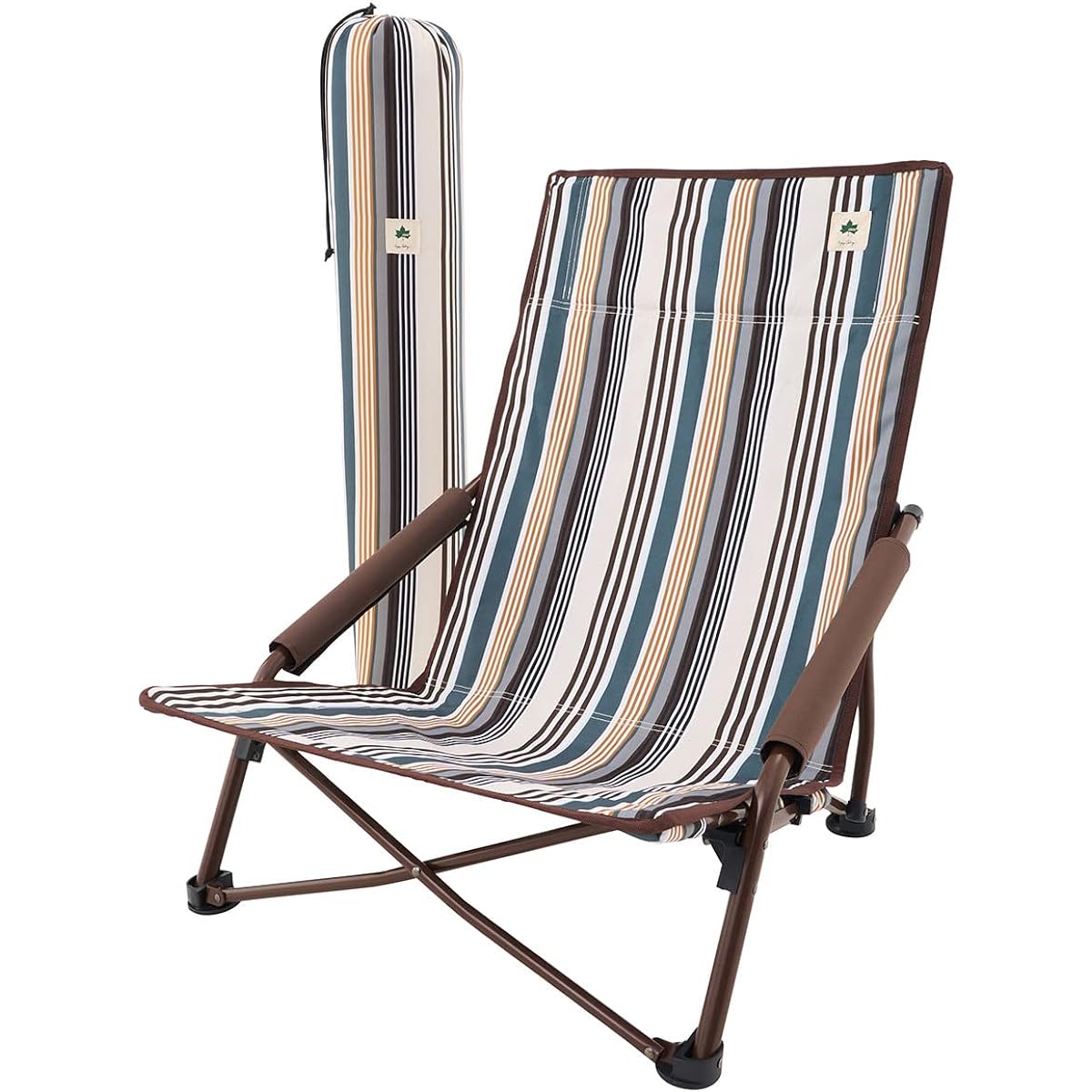 LOGOS Design Agura Chair (Stripe) 73311010 – Mega Shop Japan