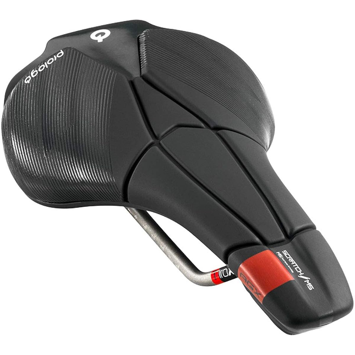PROLOGO SCRATCH M5 AGX TIROX Rail Saddle [Black] – Mega Shop Japan