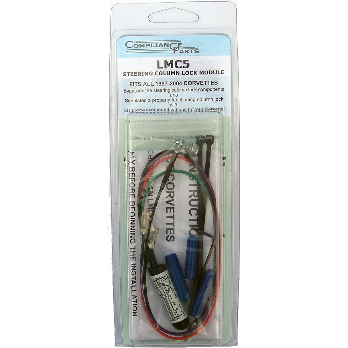 LMC5 Module - Steering Column Lock Bypass Module – Mega Shop Japan