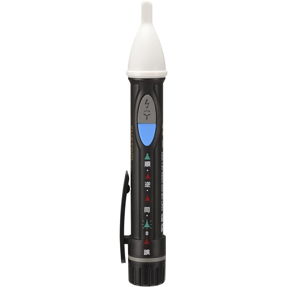 CUSTOM Pen type phase detection/voltage detector VP-01U – Mega Shop Japan