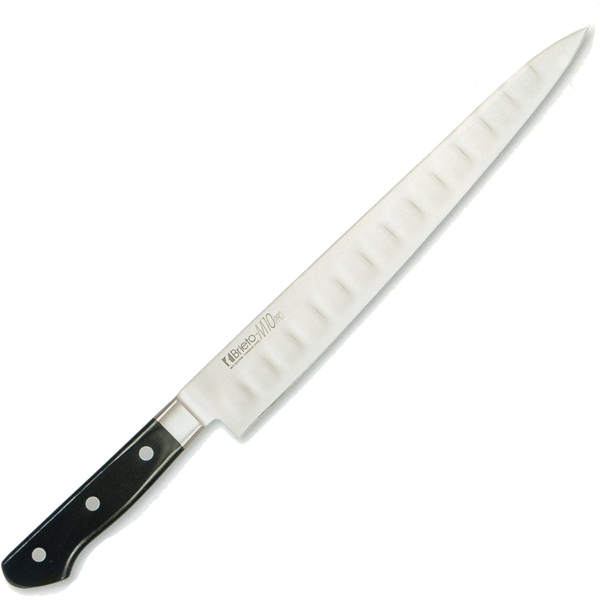 Kataoka Seisakusho Sujihiki Knife Silver 270mm Made in Japan Brieto-M1 ...