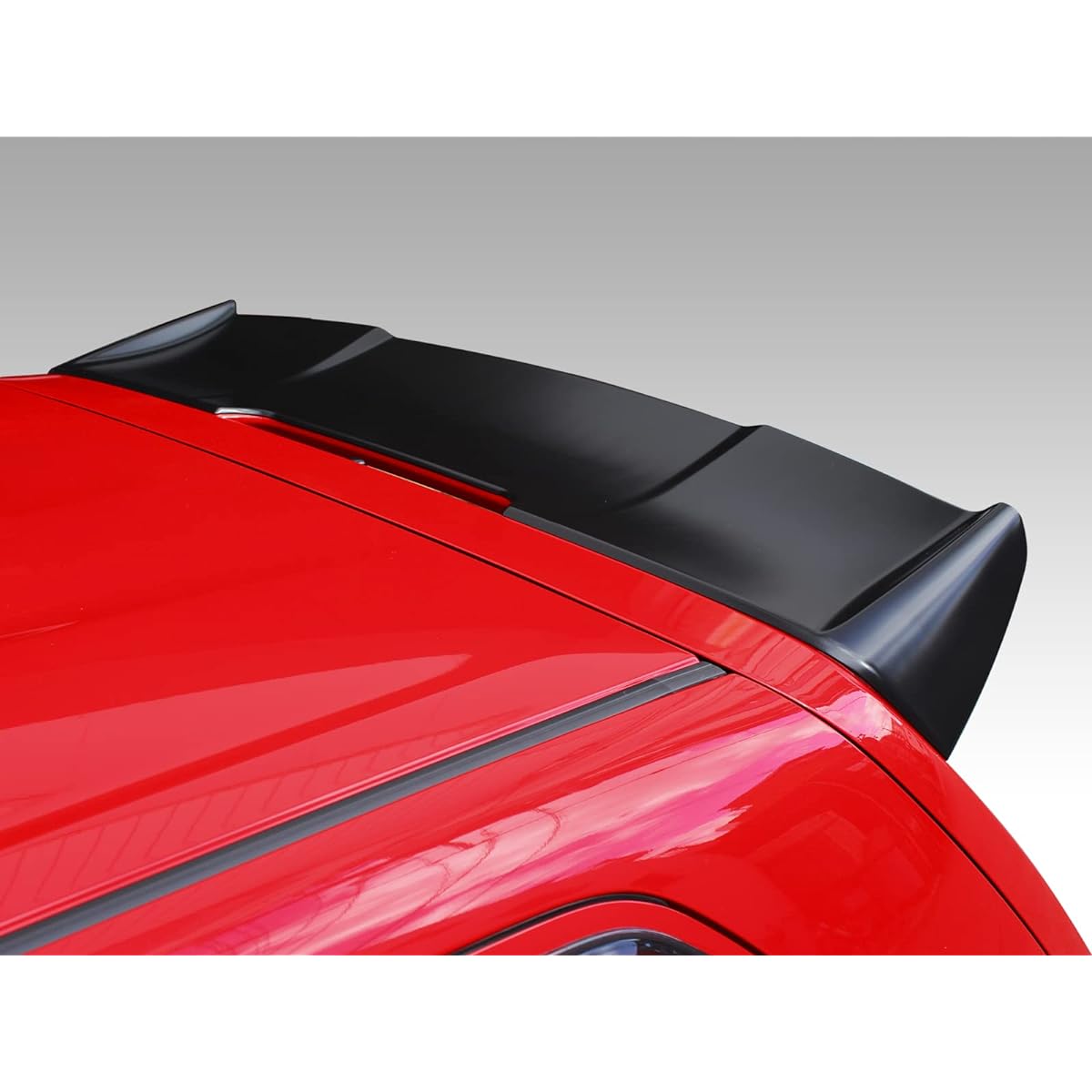 Lck619 Roof Spoiler for Alto Real Roof Spoiler Type 2 ABS Matte Black ...