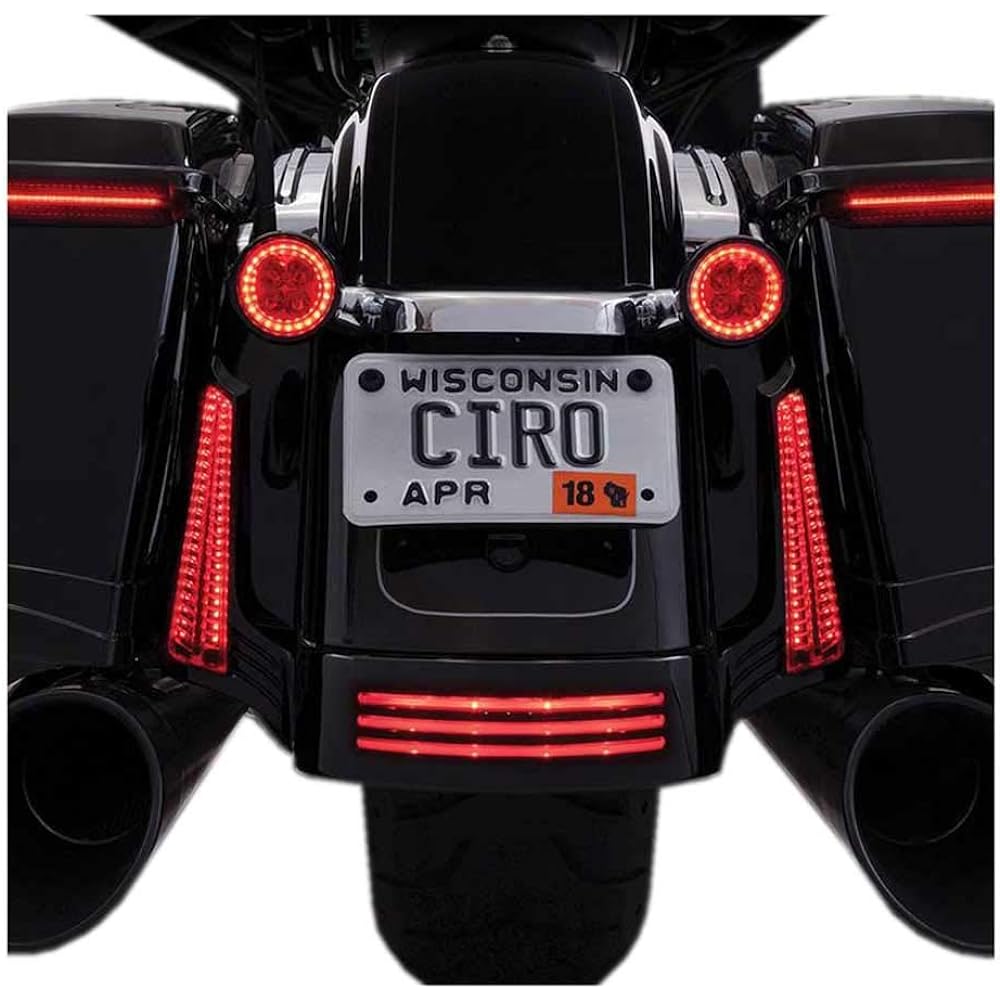 CIRO FANG® Rear LED Signal Light Insert (Black) – Mega Shop Japan