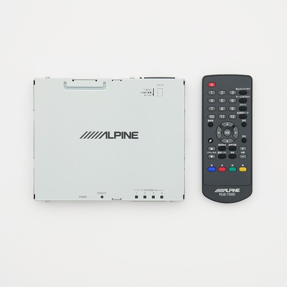 ALPINE Terrestrial Digital Tuner TUE-T500 [RCA Connection (Full Seg/On ...