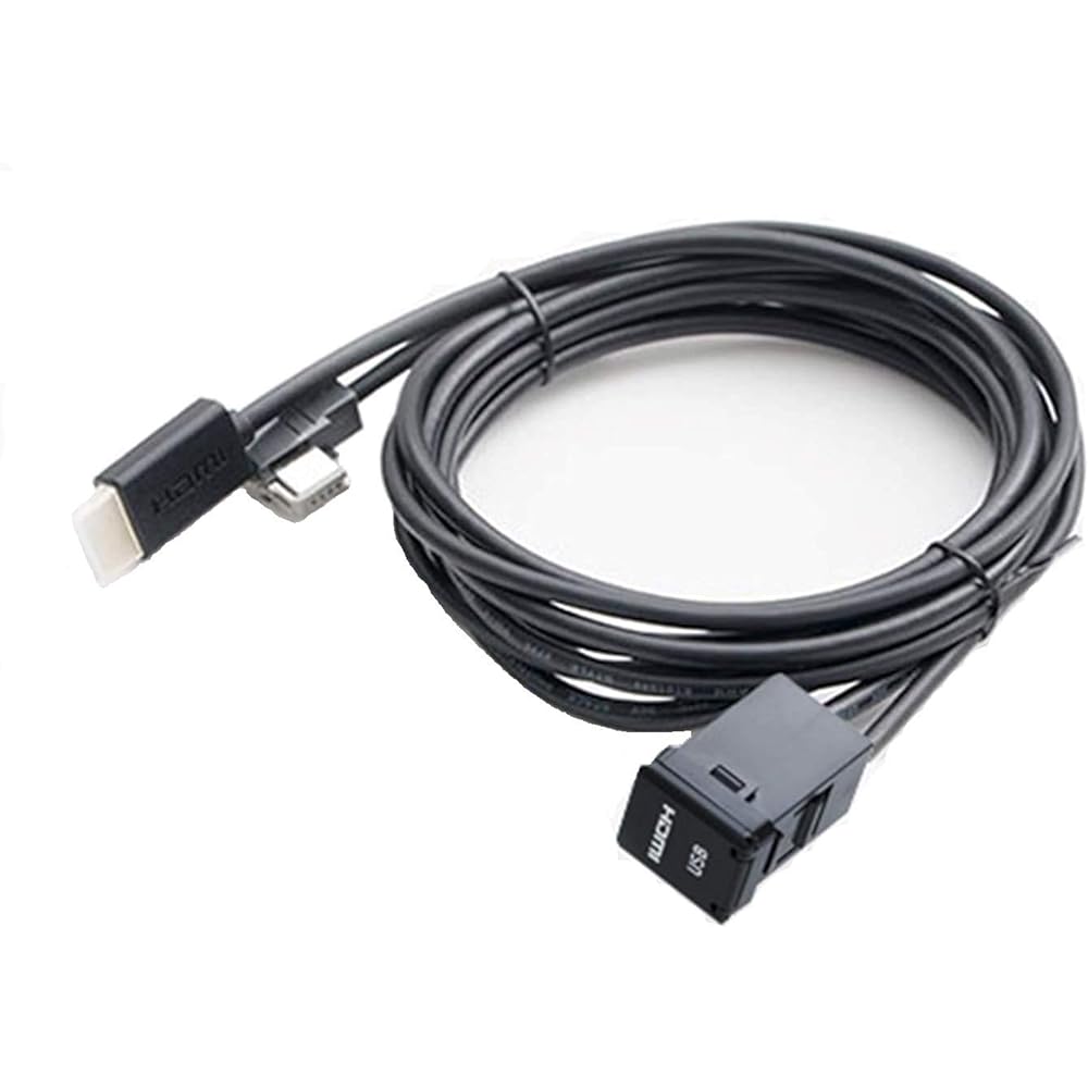 ALPINE KCU-Y63HU Built-in USB/HDMI connection unit for Toyota vehicles ...