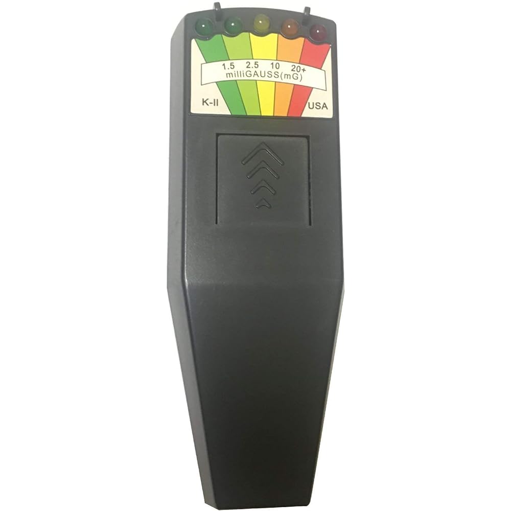 K2 KII EMF Meter Deluxe BLACK-New & Improved Design – Mega Shop Japan