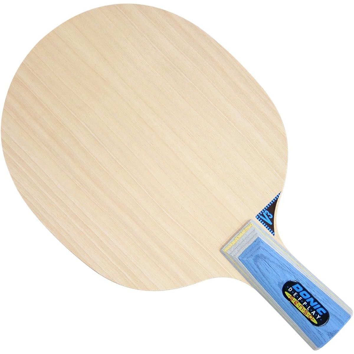 DONIC Table Tennis Racket Defplay Senzo Chinese Style BL128CH – Mega ...