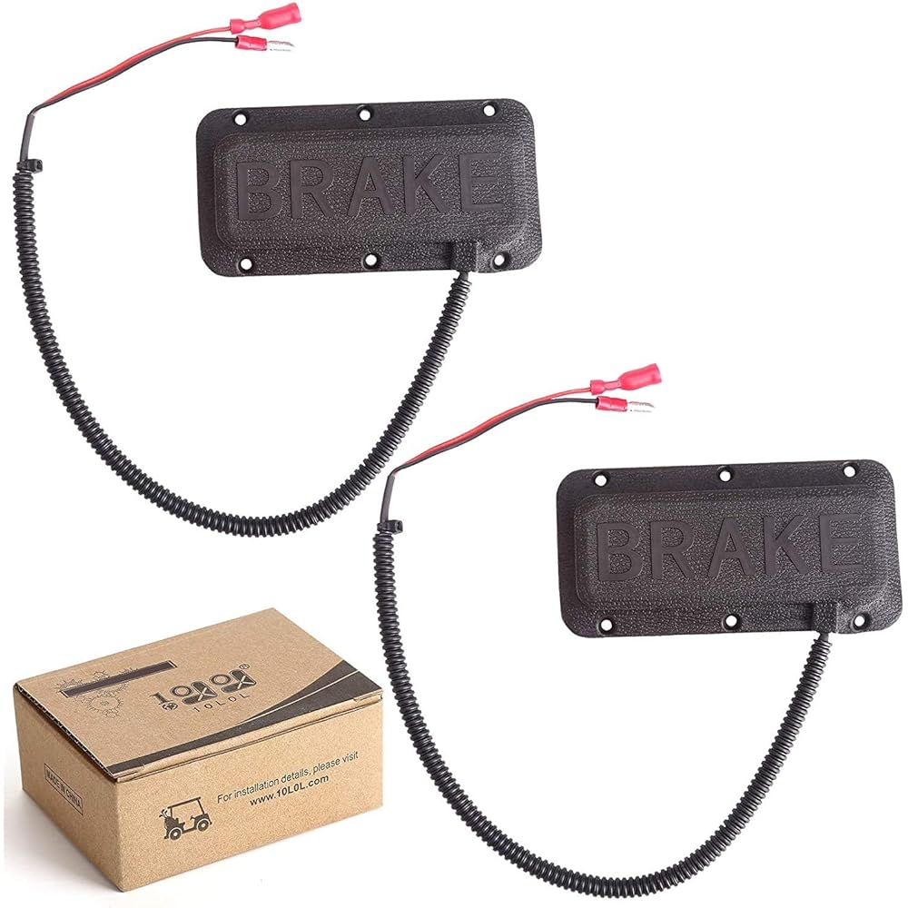 10L0L Golf Cart Brake Light Switch/Brake Pad Switch for Club Car EZGO ...