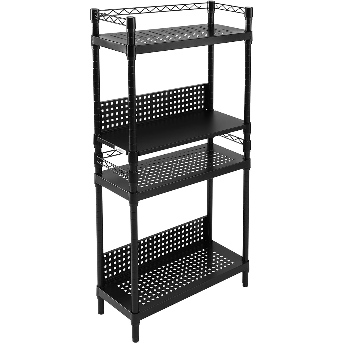 Bauhutte Desk Side Rack Computer Rack PC Rack (Width 60.5 x Depth 25.5 ...