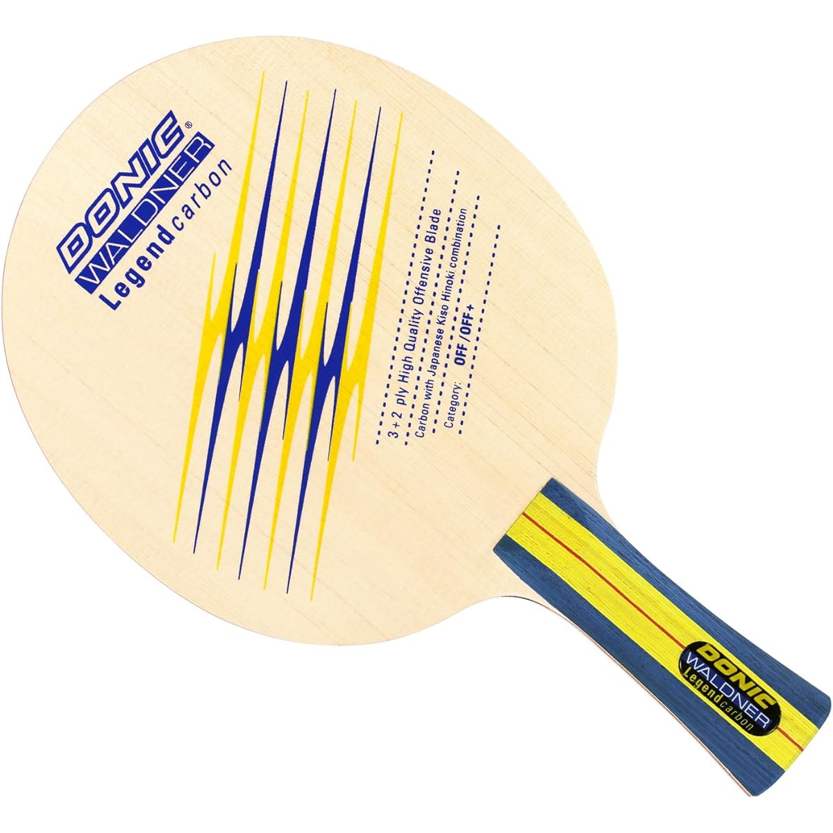 DONIC Table Tennis Racket Waldner Legend Carbon – Mega Shop Japan