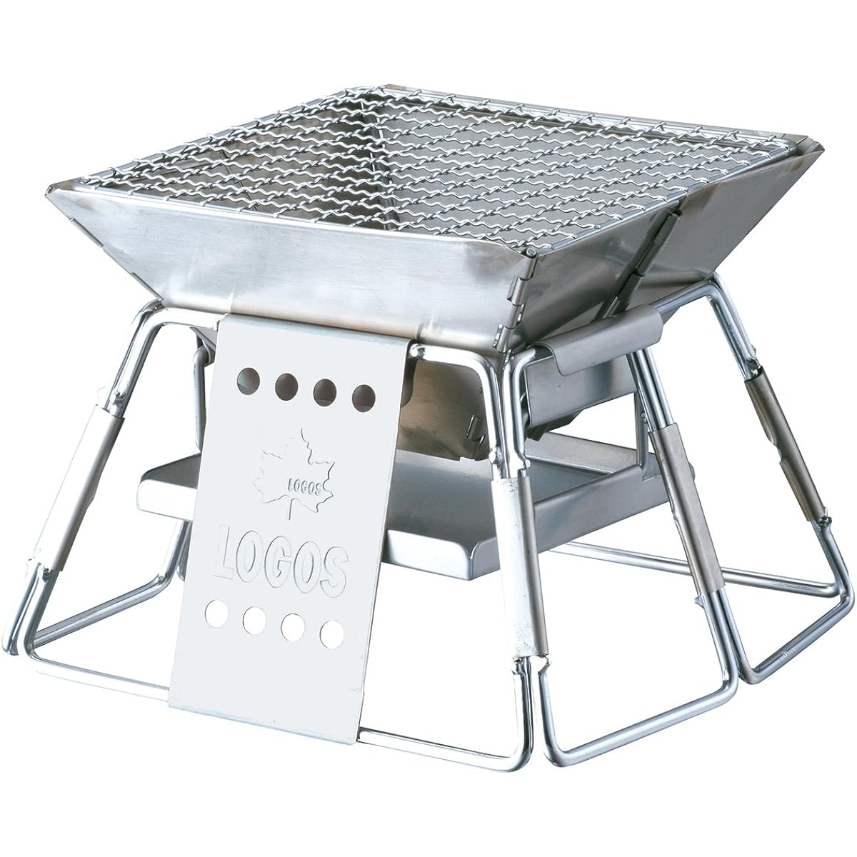 LOGOS Pyramid Grill Stainless Steel Grill [for 1-2 people] 81063112 ...